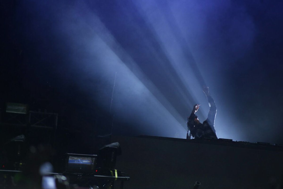 Así fue la espectacular fiesta con Diplo en el Jump Fest | Fotogalería ...