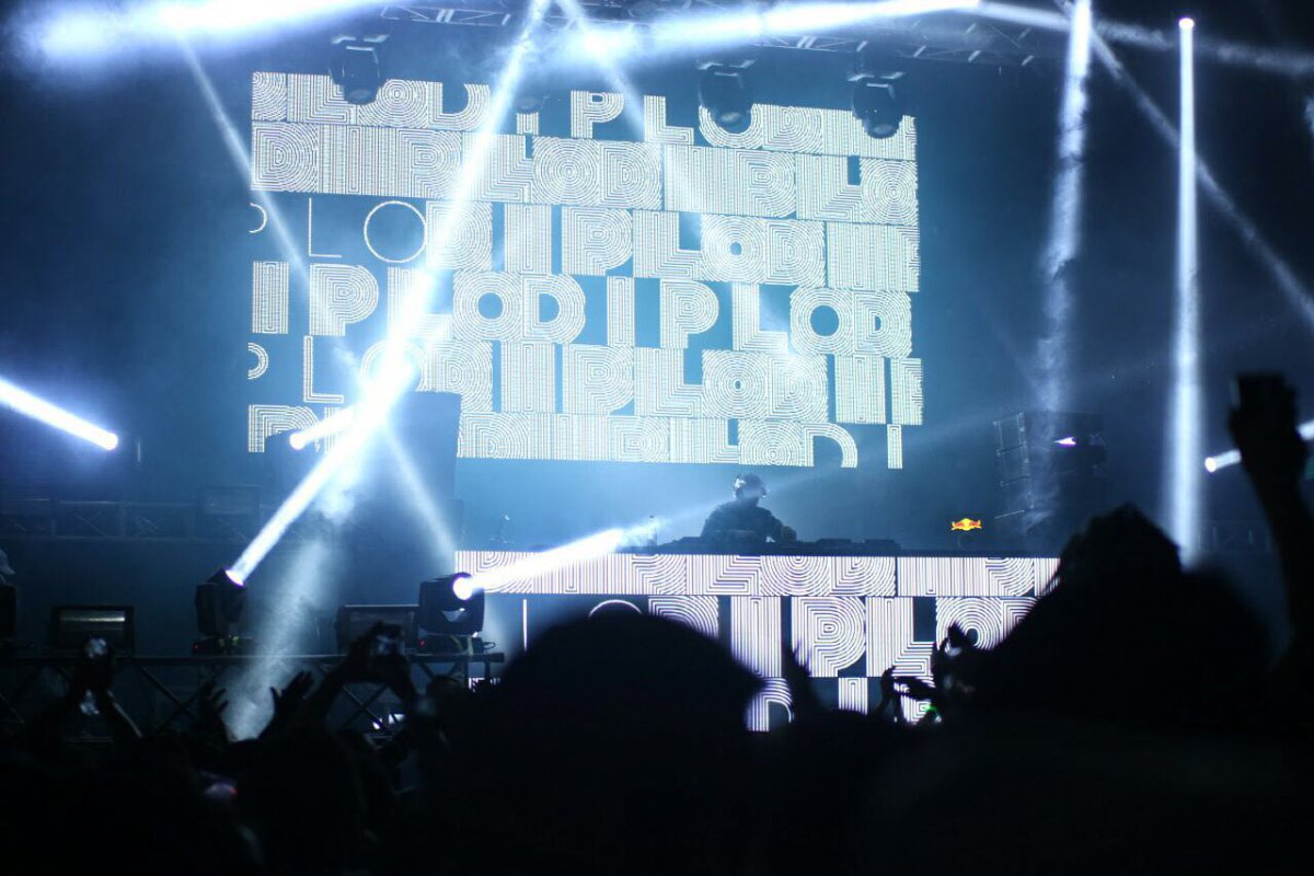 Así fue la espectacular fiesta con Diplo en el Jump Fest | Fotogalería ...