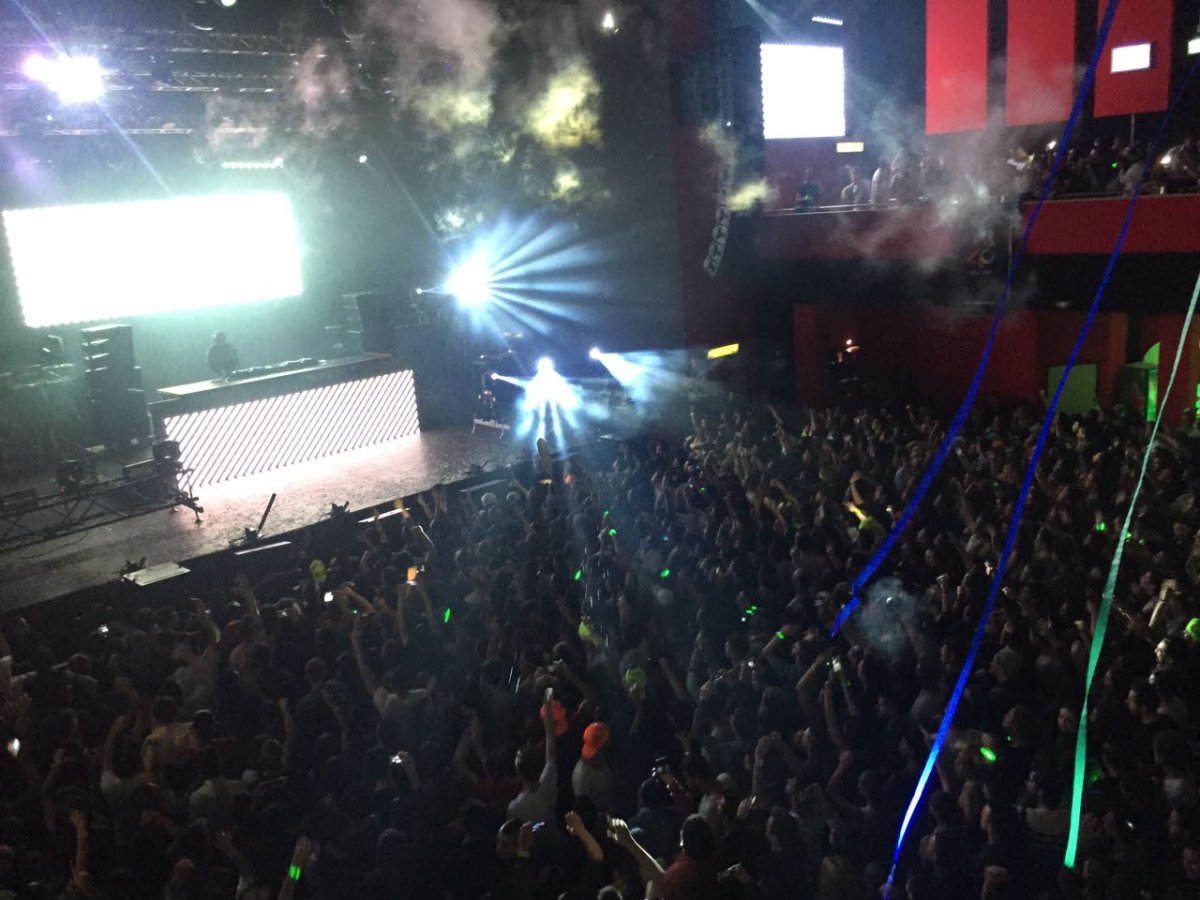 Así fue la espectacular fiesta con Diplo en el Jump Fest | Fotogalería ...