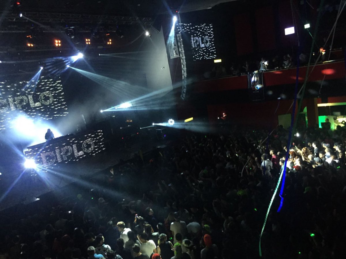 Así fue la espectacular fiesta con Diplo en el Jump Fest | Fotogalería ...