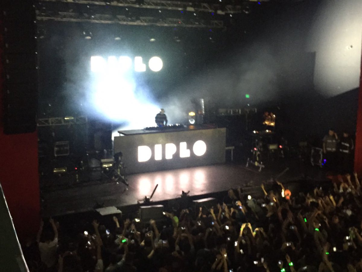 Así fue la espectacular fiesta con Diplo en el Jump Fest | Fotogalería ...