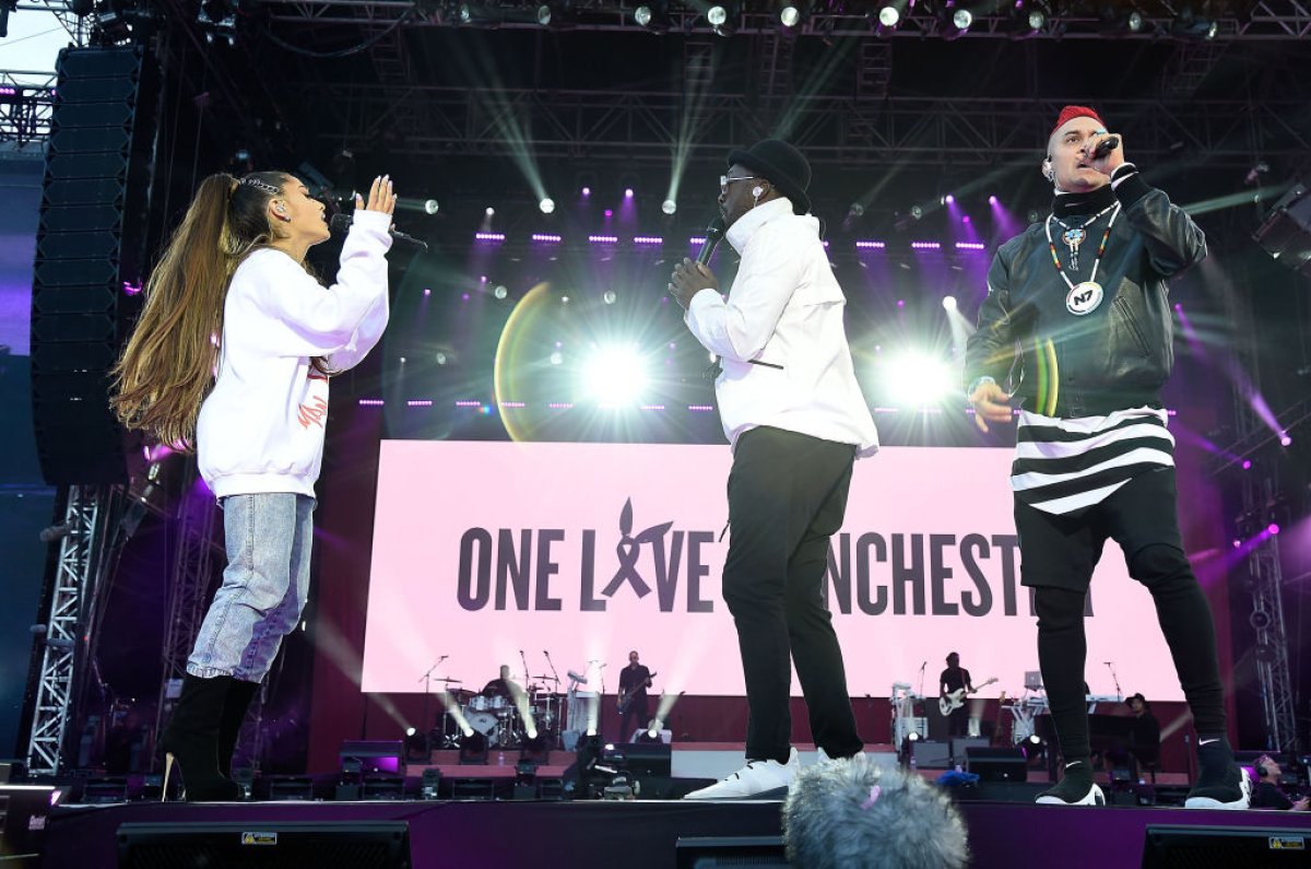 Las mejores imágenes del concierto ‘One Love Manchester’ | Fotogalería ...