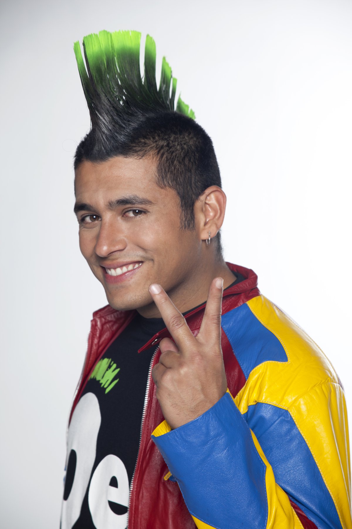 El recordado protagonista de "El man es Germán" se desnudará para esta ...