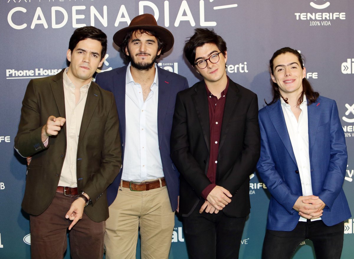 Morat sorprende con su show en el Auditorio Nacional de México ...