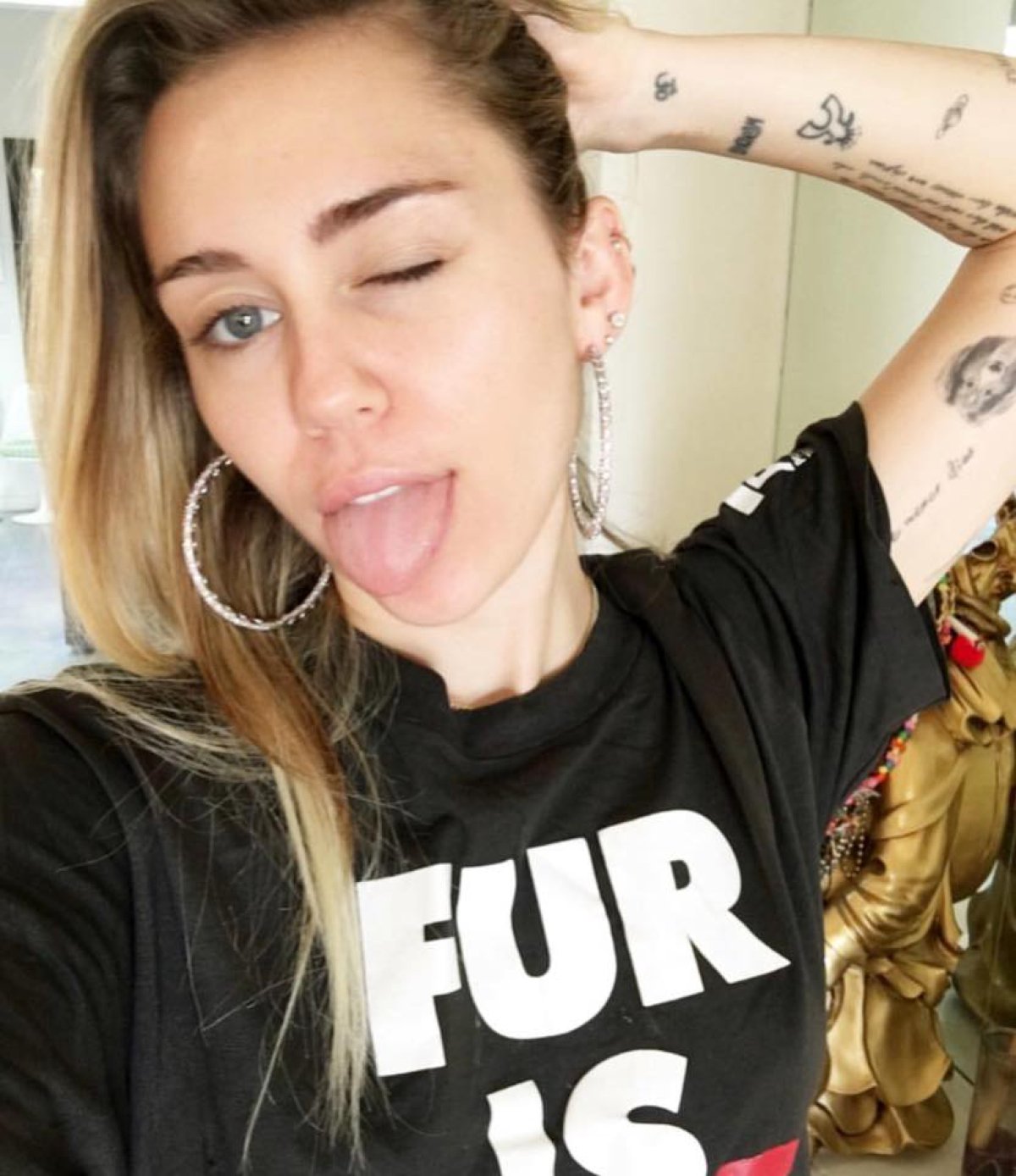 El emotivo tatuaje de Miley Cyrus que demuestra cuál es su verdadero ...