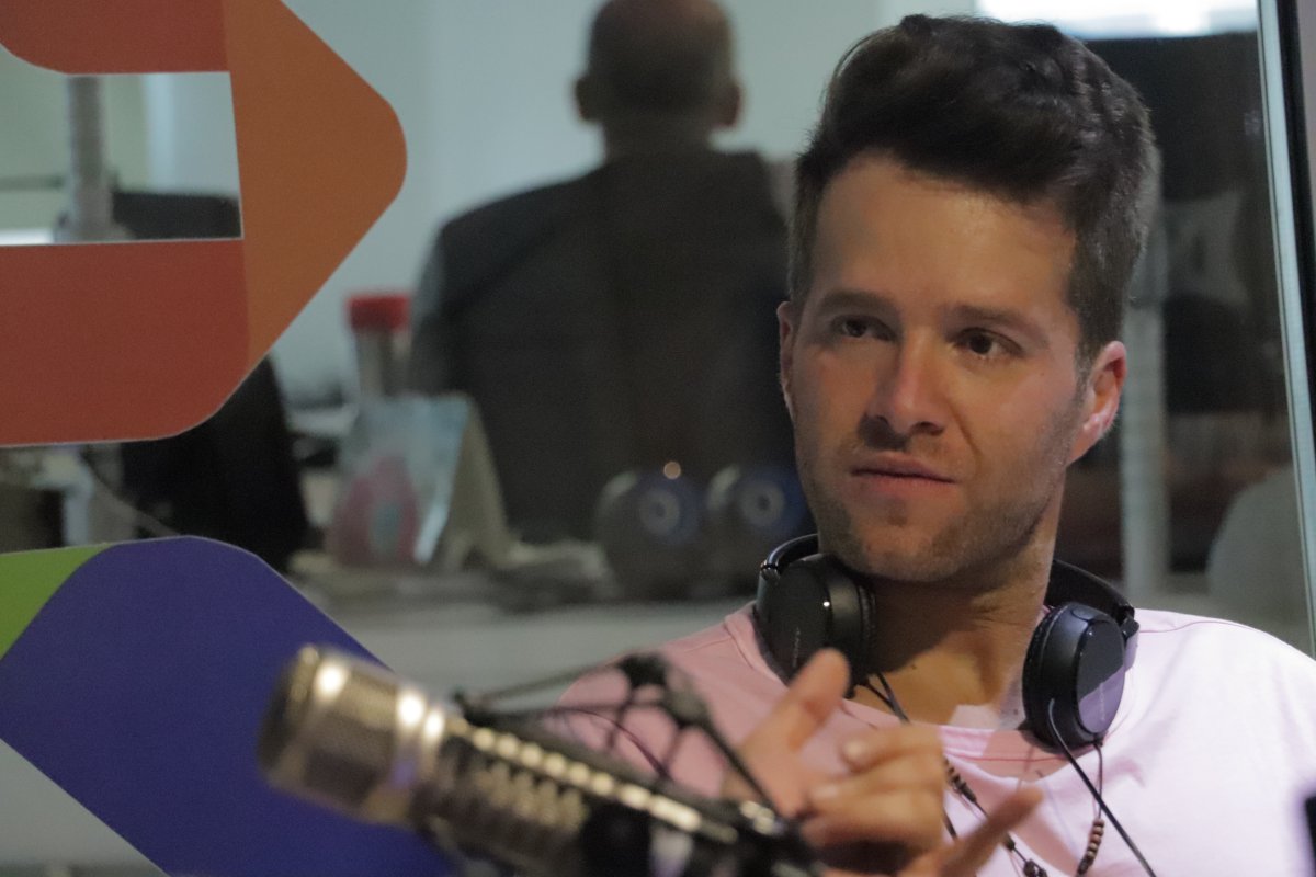 Sebastián Yepes reveló sus secretos en El Morning de LOS40 ...