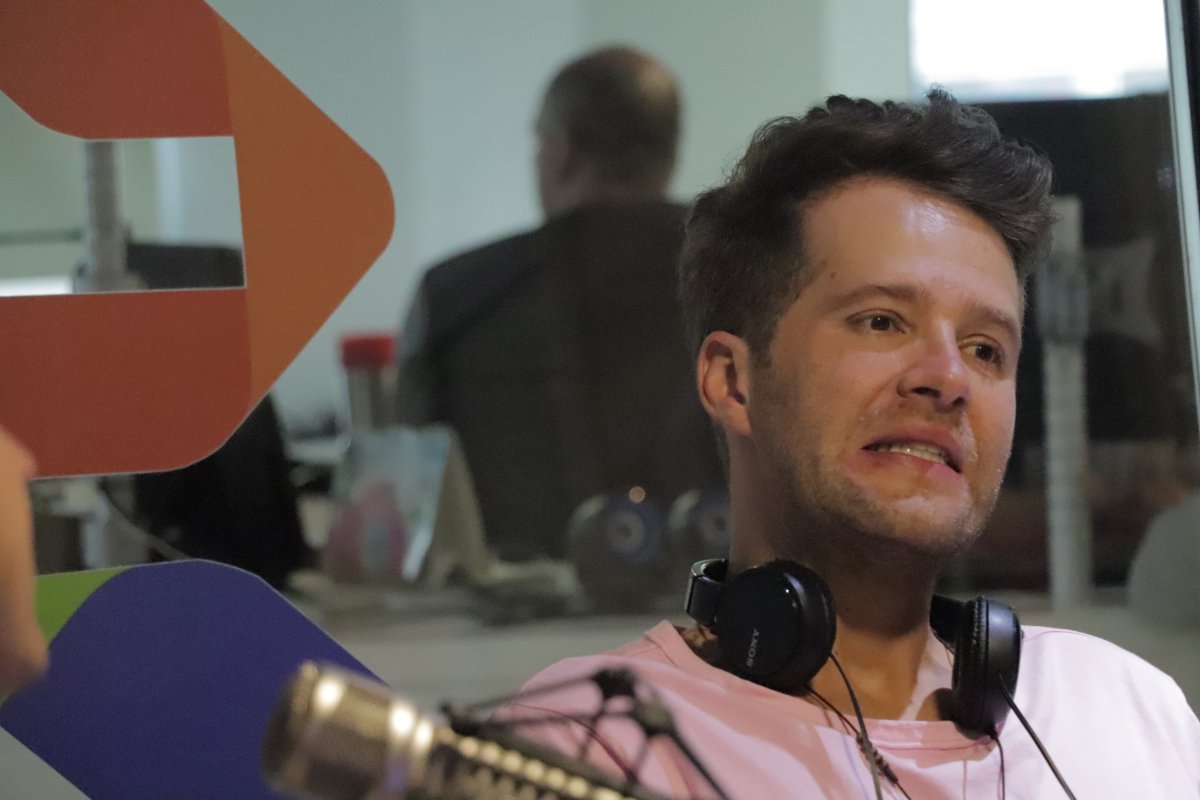 Sebastián Yepes reveló sus secretos en El Morning de LOS40 ...