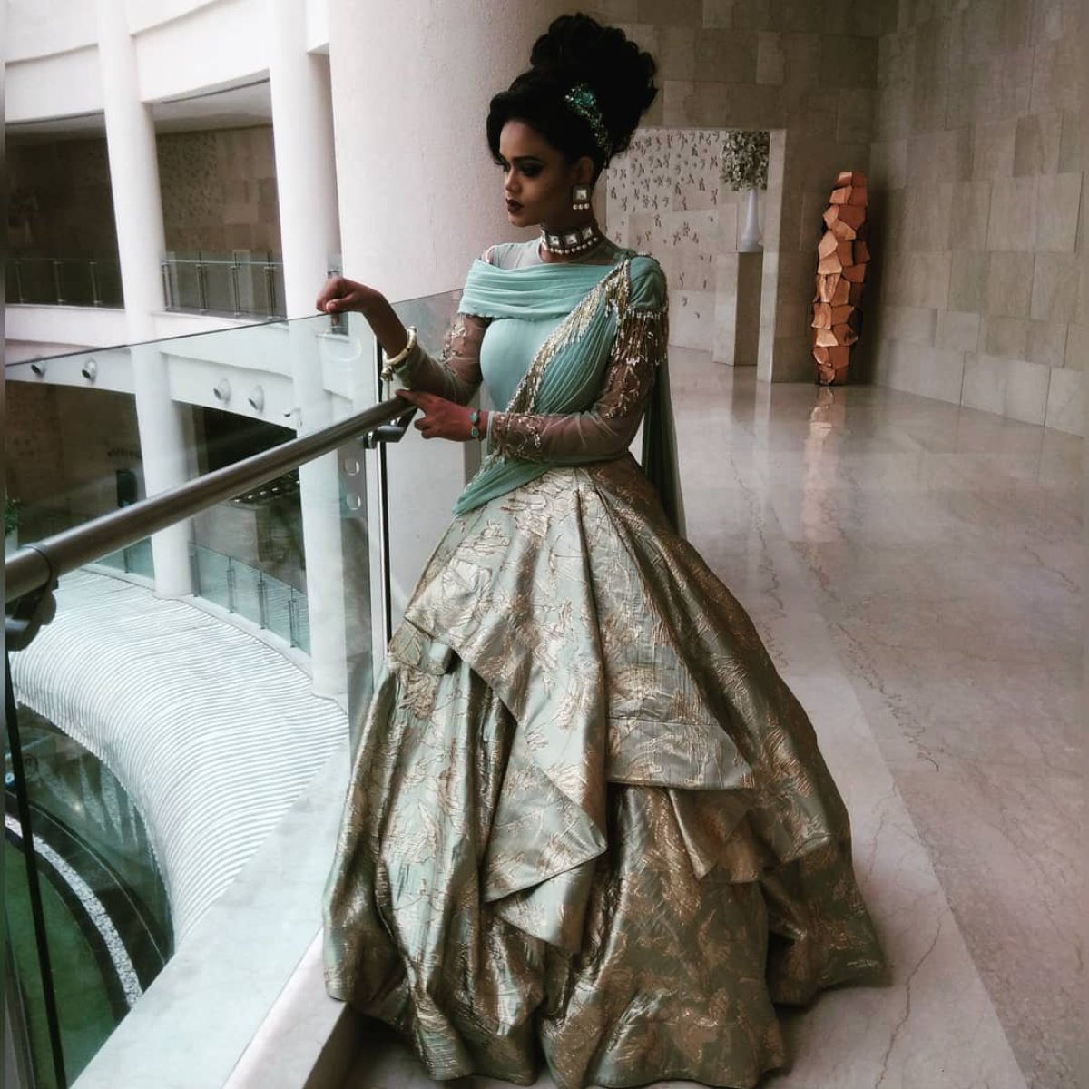 Renee Kujur, la modelo india que sorprende por su parecido con Rihanna ...