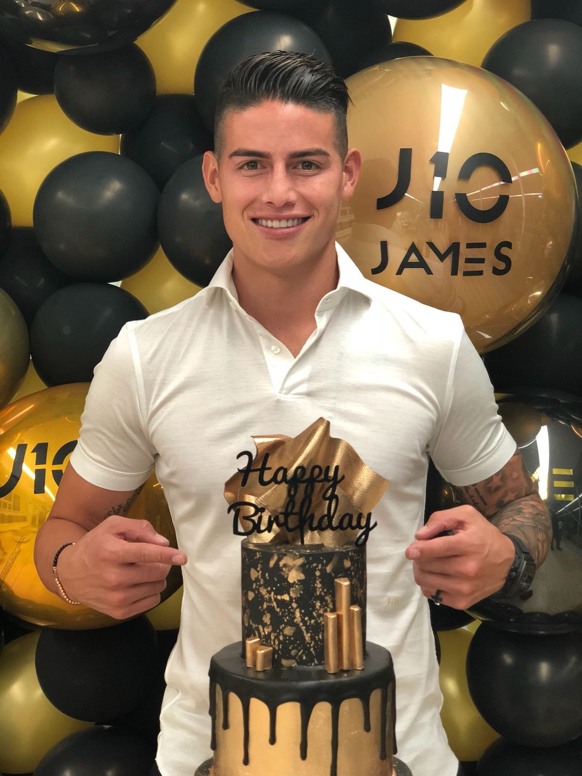 Así celebrará James Rodríguez su cumpleaños en Colombia | Fotogalería ...