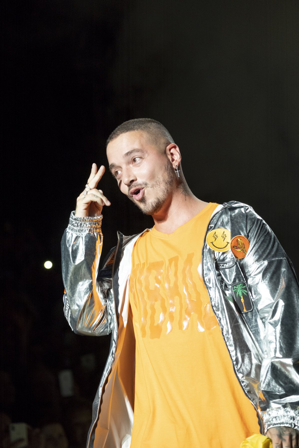 Así fue el desfile de la colección de ropa de J Balvin | Fotogalería ...