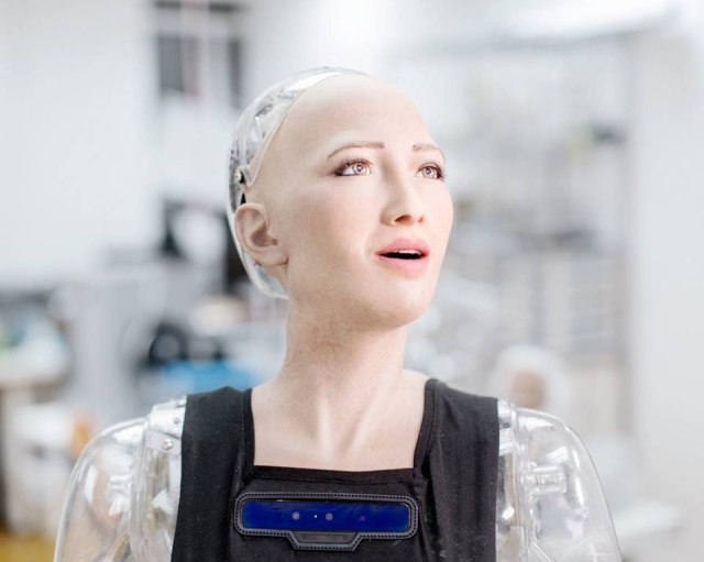 Sophia, la famosa robot humanoide llegará a Colombia. | Actualidad ...