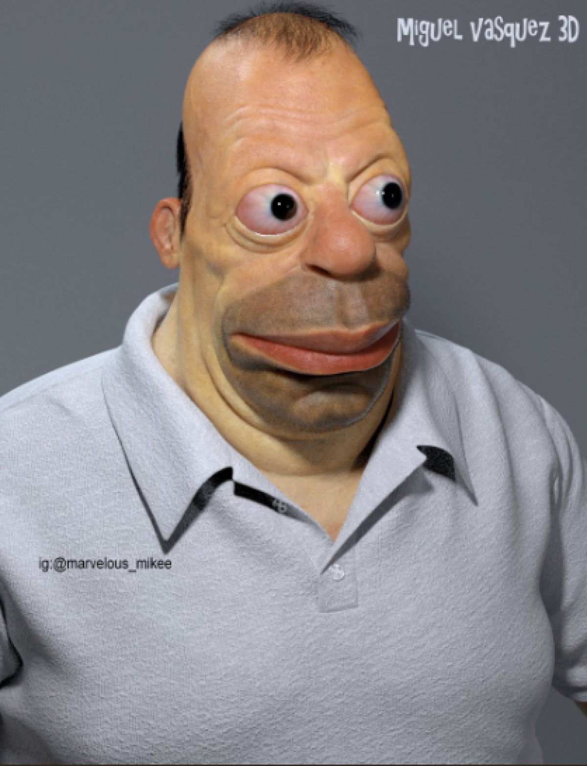 Así Luce Homero Simpson En La Vida Real Fotogalería Radio Los40