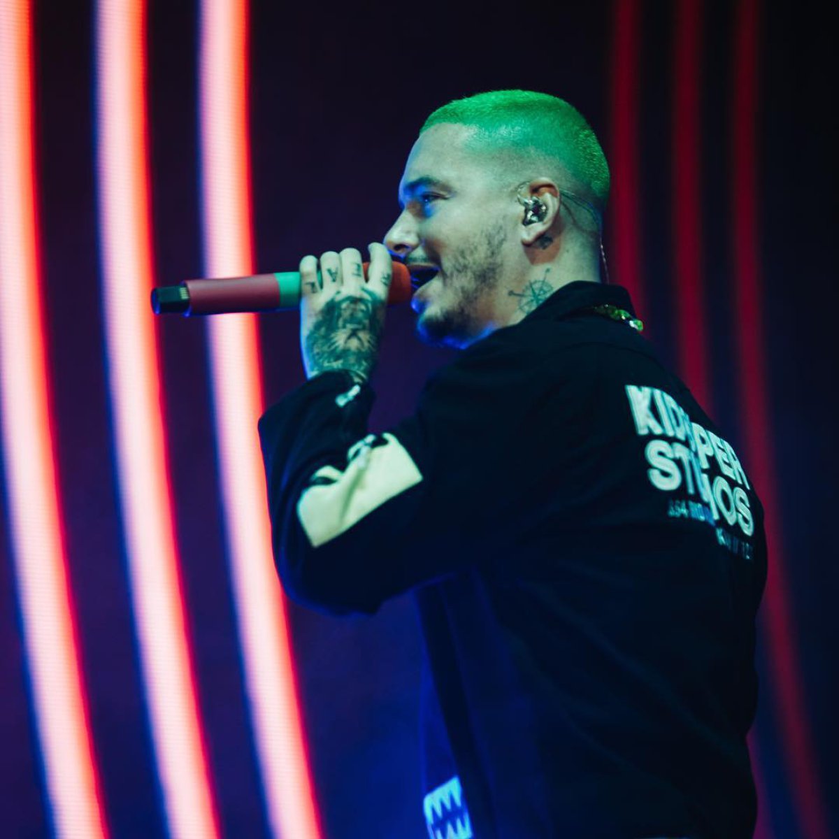 Así vivimos el concierto de J Balvin en Miami con LOS40 | Fotogalería ...