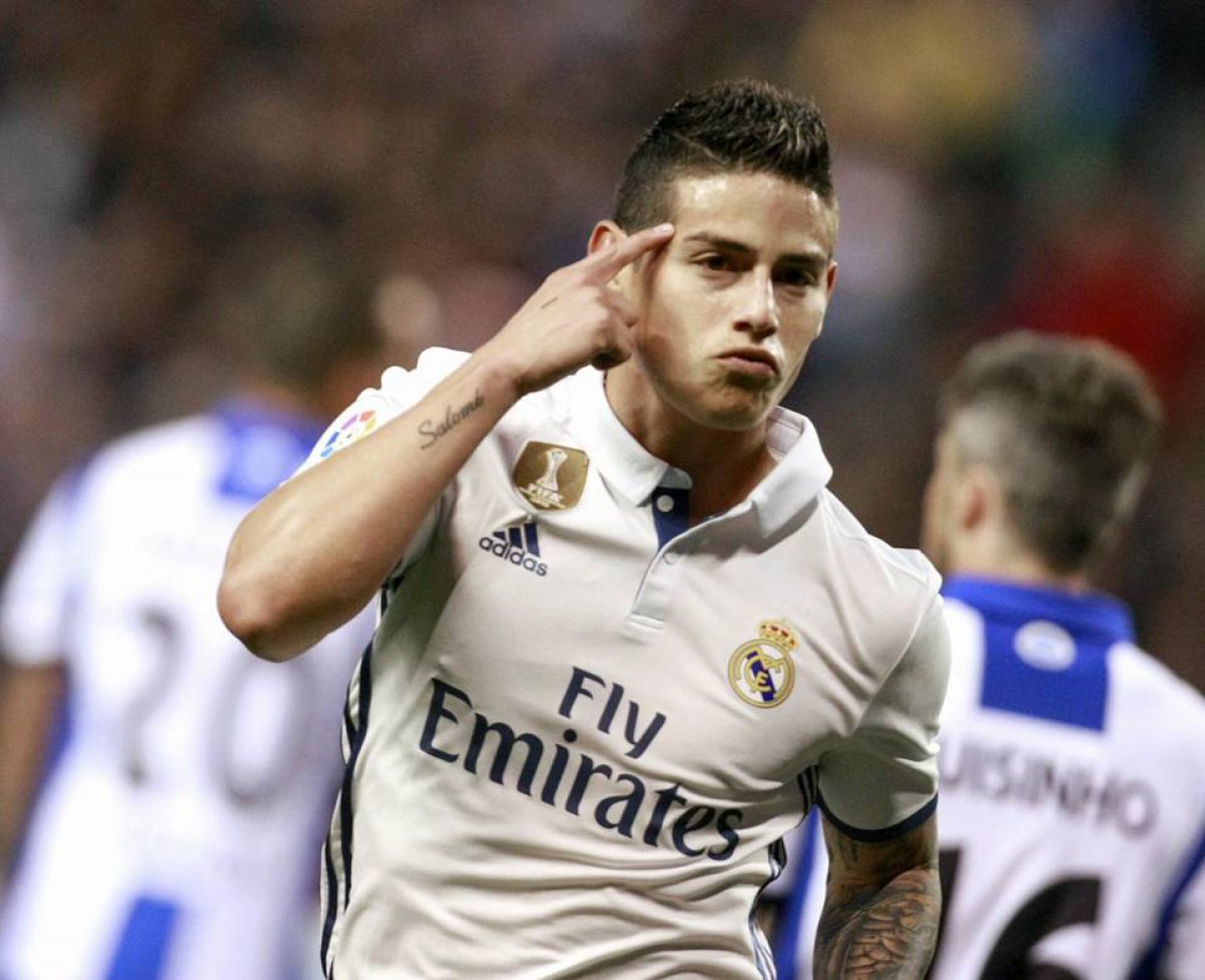 ¿James vuelve al Real Madrid? | Fotogalería | Radio | LOS40 Colombia
