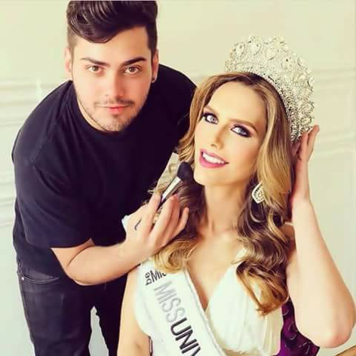 Esto dijo el novio de Miss España sobre su relación con la modelo ...