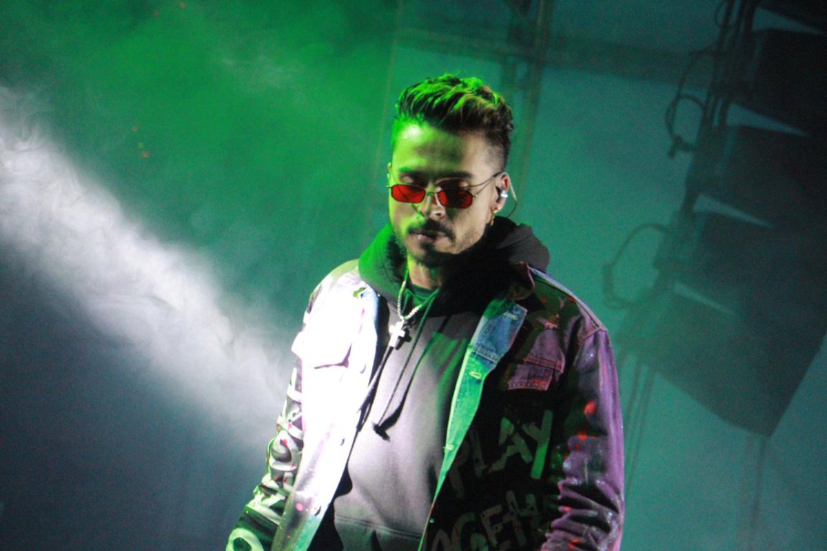 Reykon “El Líder” llegó desde Medellín para “El Evento LOS40 de Navidad ...