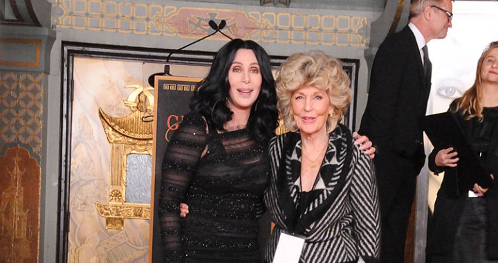Cher edad: La realidad de la foto de Cher junto a su mamá | Música ...