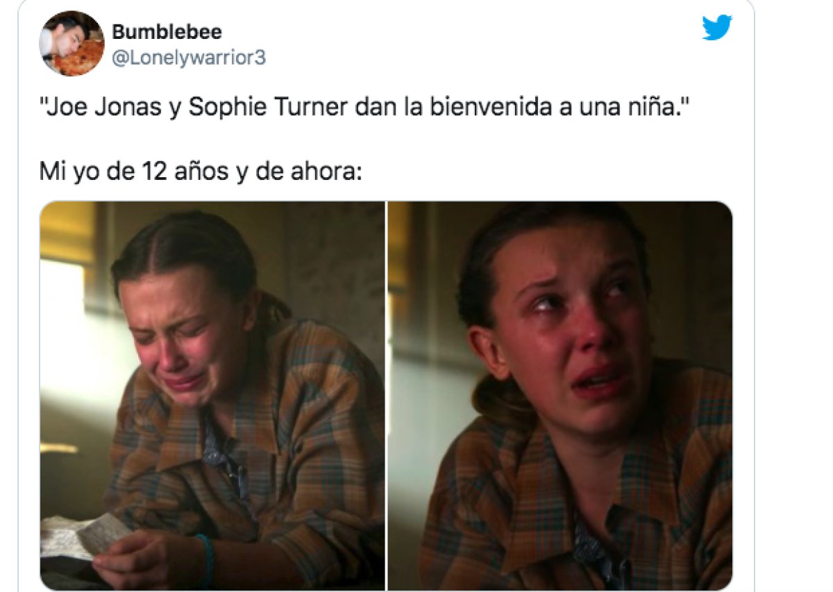 Los memes que dejó el nacimiento de la hija de Joe Jonas y Sophie ...