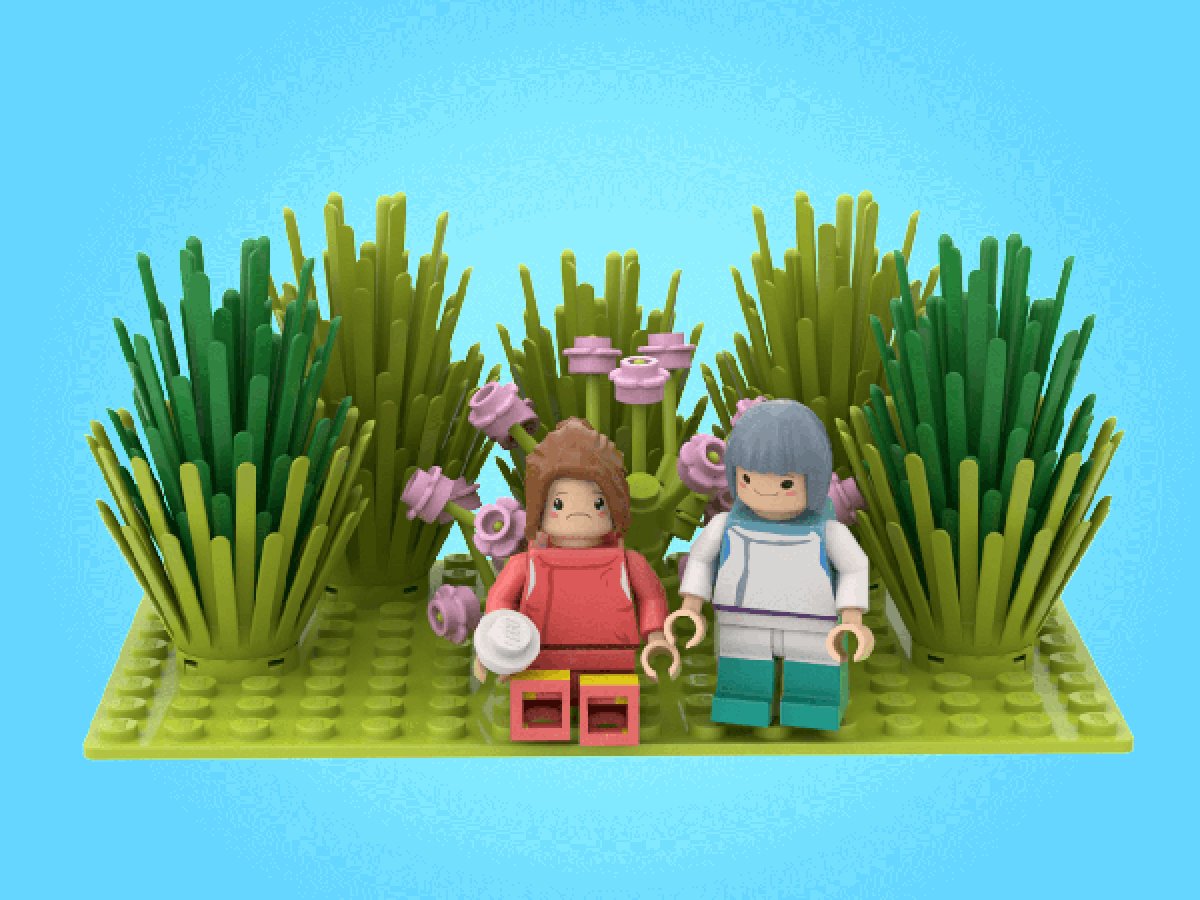 LEGO lanzará un set de ‘El Viaje De Chihiro’, película de Studio Ghibli ...