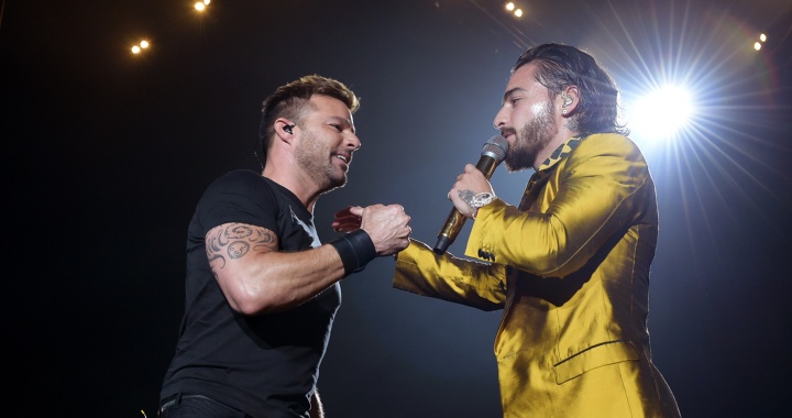 Ricky Martin y Maluma: ¿Ricky Martin y Maluma sí tuvieron un romance ...