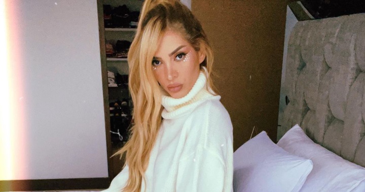 Dani Duke: Dani Duke se puso lencería y modeló para sus fans en video ...