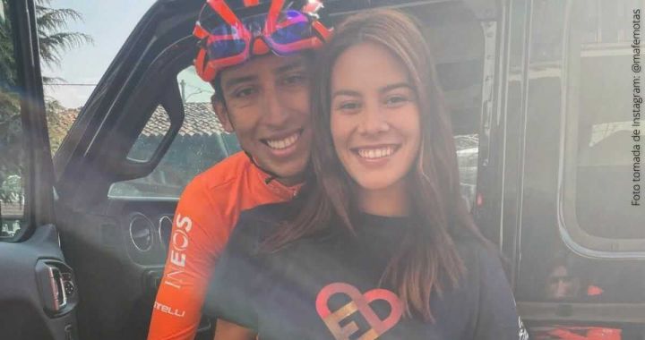 María Fernanda Gutiérrez, la mujer que tiene el corazón de Egan Bernal ...