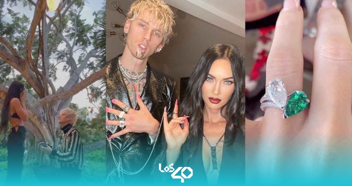 El anillo de compromiso de Megan Fox tiene una esmeralda colombiana ...