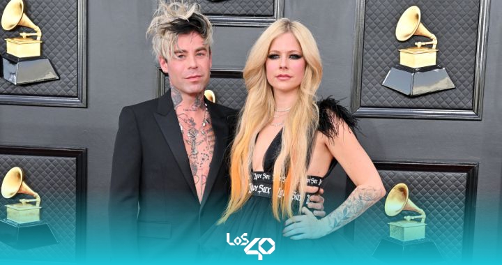 Avril Lavigne se comprometió con el rapero Mod Sun en una romántica ...