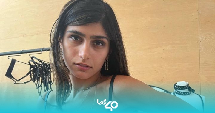 Mia Khalifa puso sus ‘lolas’ en primer plano y patrocinó la babeada de ...