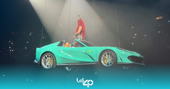 Karol G vuela en un ferrari en Chicago: Karol G ‘volando’ en un Ferrari descresta con su regreso ...