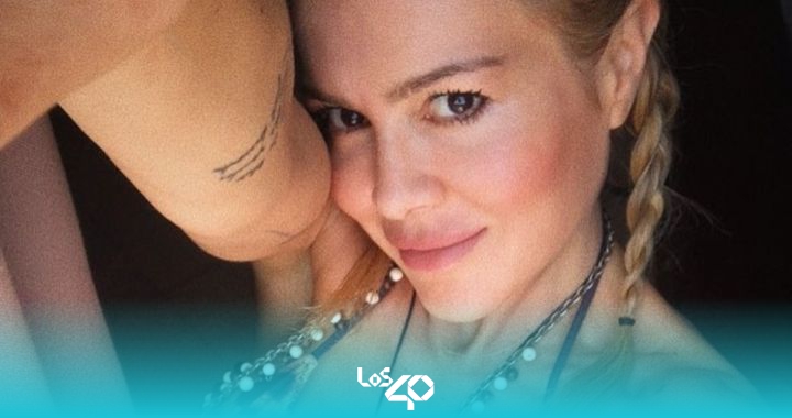 “La que nunca se oxida”, le dicen a Natalia París tras foto de espaldas ...