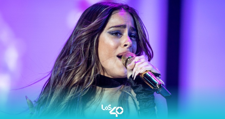 Fanatico de Tini sube al escenario: Fanático de Tini subió al escenario ...