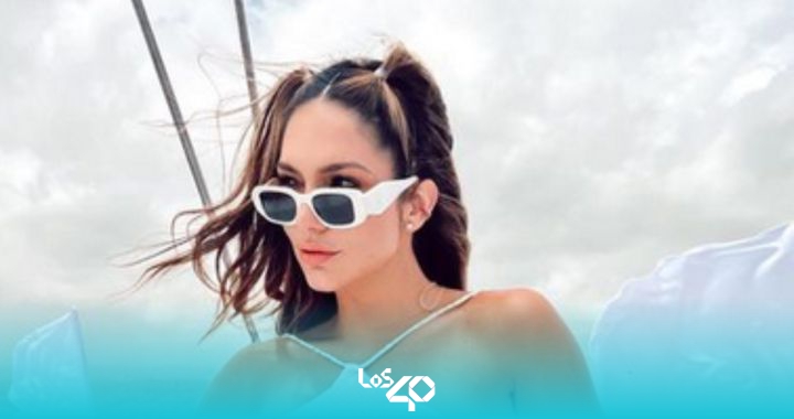 Con la retaguardia al aire, Kimberly Reyes sacó su lado más atrevido ...