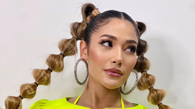 Farina recibió elogios por su presencia en Qatar: “Reina suprema”: le ...