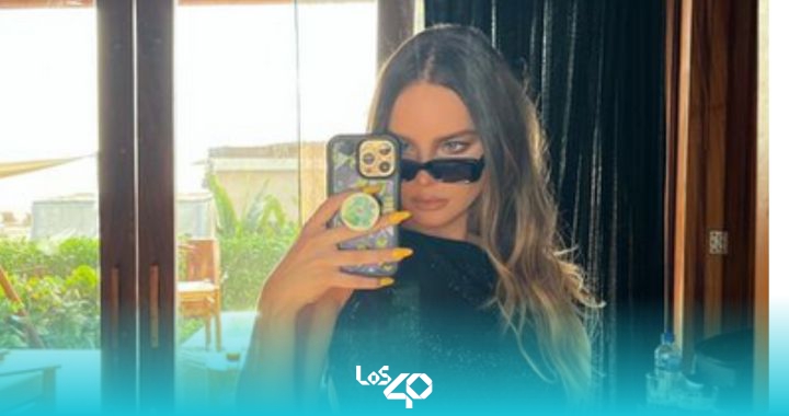 ¡Qué calor! Belinda se roba las miradas con poca ropa bajo el sol ...