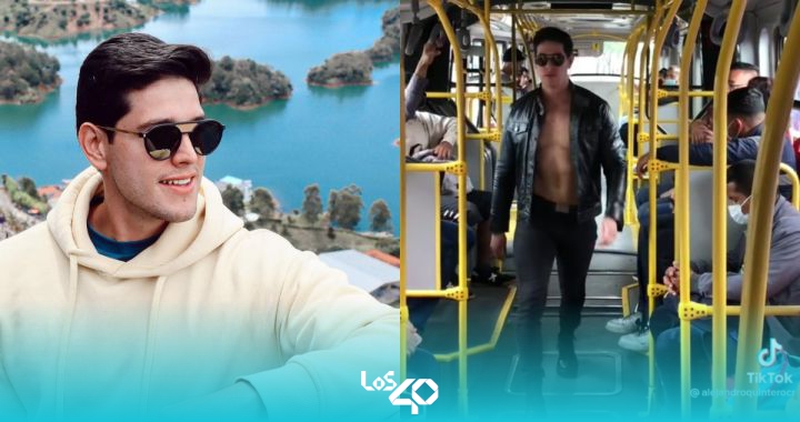 Alejandro Quintero, el modelo de TransMilenio contó su impactante historia: “Me ofrecieron $5. ...