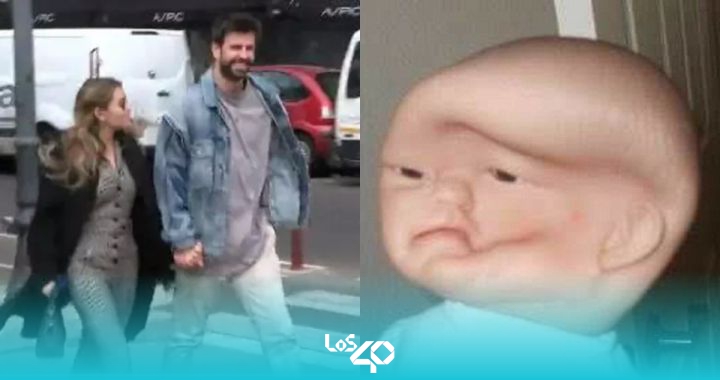 Clara Chía y los memes que dejó el fuerte golpe que se dio mientras caminaba con Piqué: Clara ...