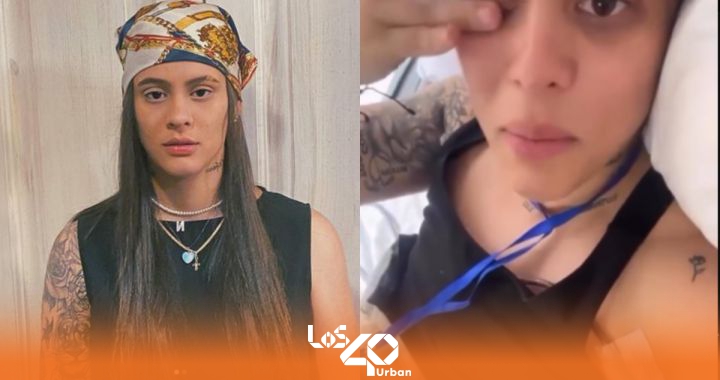 Nathh reveló en medio de lagrimas que se extirpó las glándulas mamarias ...