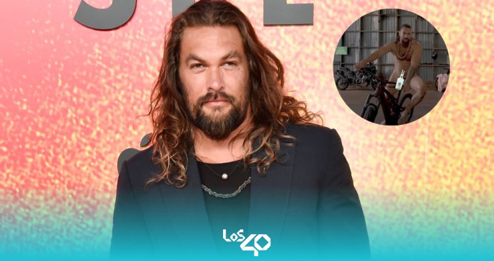 Jason Momoa se atrevió a montar desnudo en bicicleta para video de ...