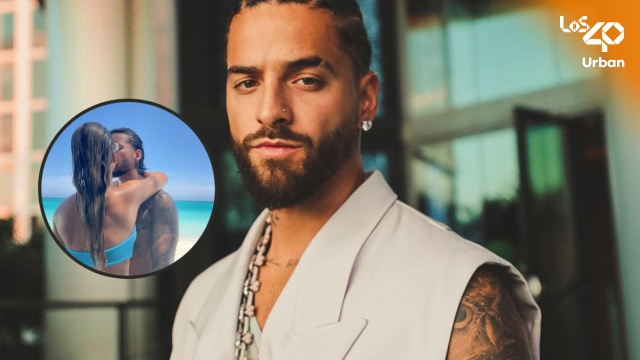 Maluma presumió a su novia en una paradisiaca playa: Maluma enciende ...