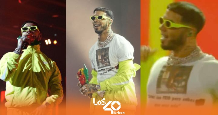 Anuel AA nuevamente envía mensaje a Karol G y Feid en uno de sus ...