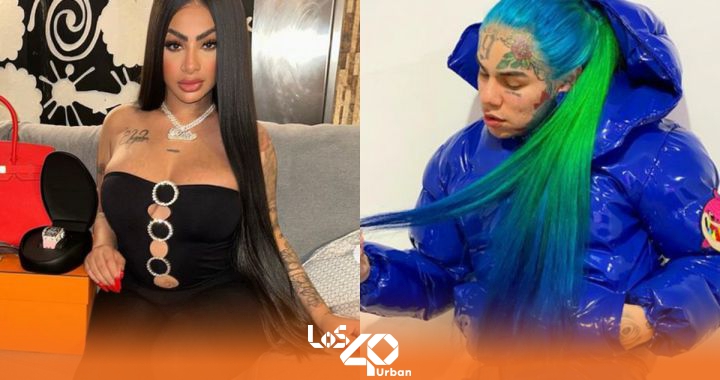 Yailin y 6ix9ine estrenan canción y abren debate en redes: Yailin y ...