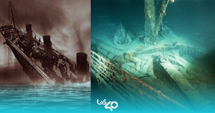 Esta es la profundidad en la que están los restos del Titanic y su ...