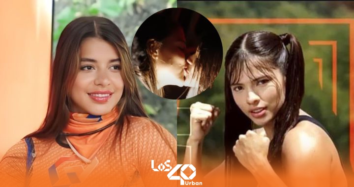 Desafío The Box: Juli y Mai protagonizaron apasionado beso: El apasionado beso entre Juli y Mai ...