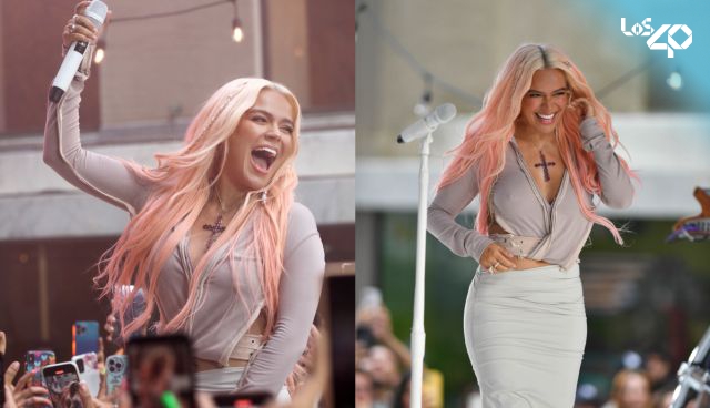 Karol G se presentó en ‘Today Show’ y logró récord en asistencia con su ...