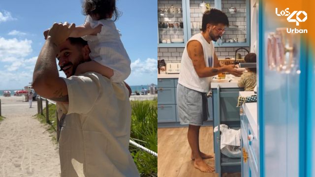 Camilo compartió video cocinando junto a Índigo: Camilo enamora con su faceta de padre ...