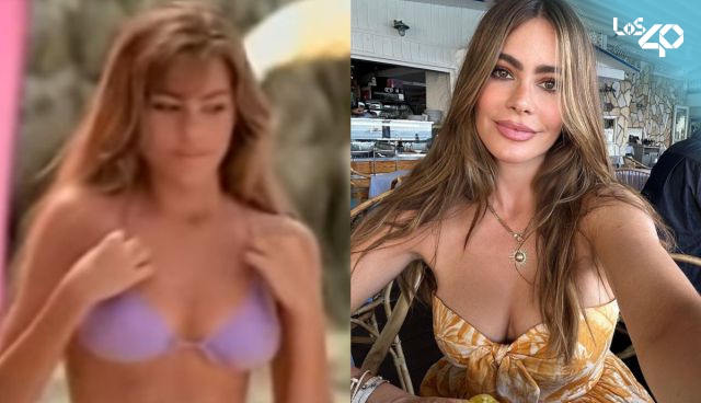 Sofia Vergara Age 17